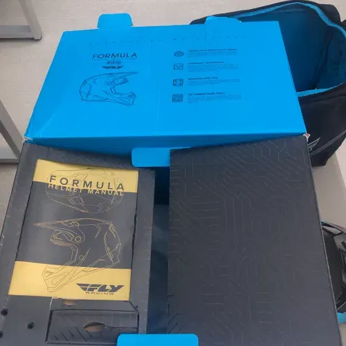 Brand New 2024 Fly Formula S Legacy Lightweight 12K Carbon Fiber Helmet ...