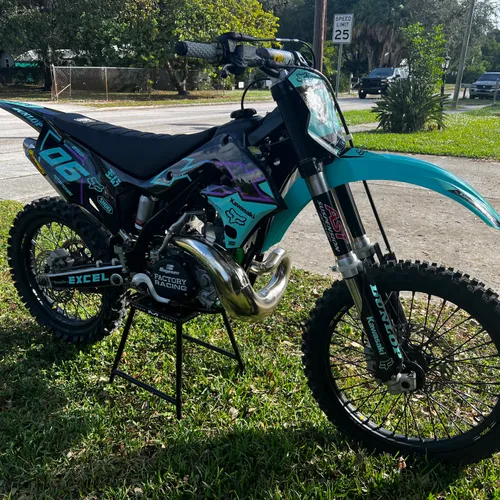 2005 Kx250