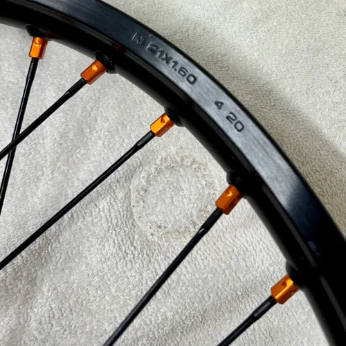 Brand New DID Dirtstar KTM Wheel Set