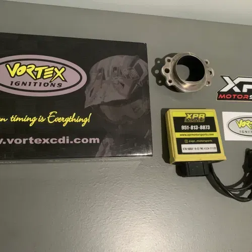 VORTEX XPR Tuned ECU with Twisted Development flange KTM