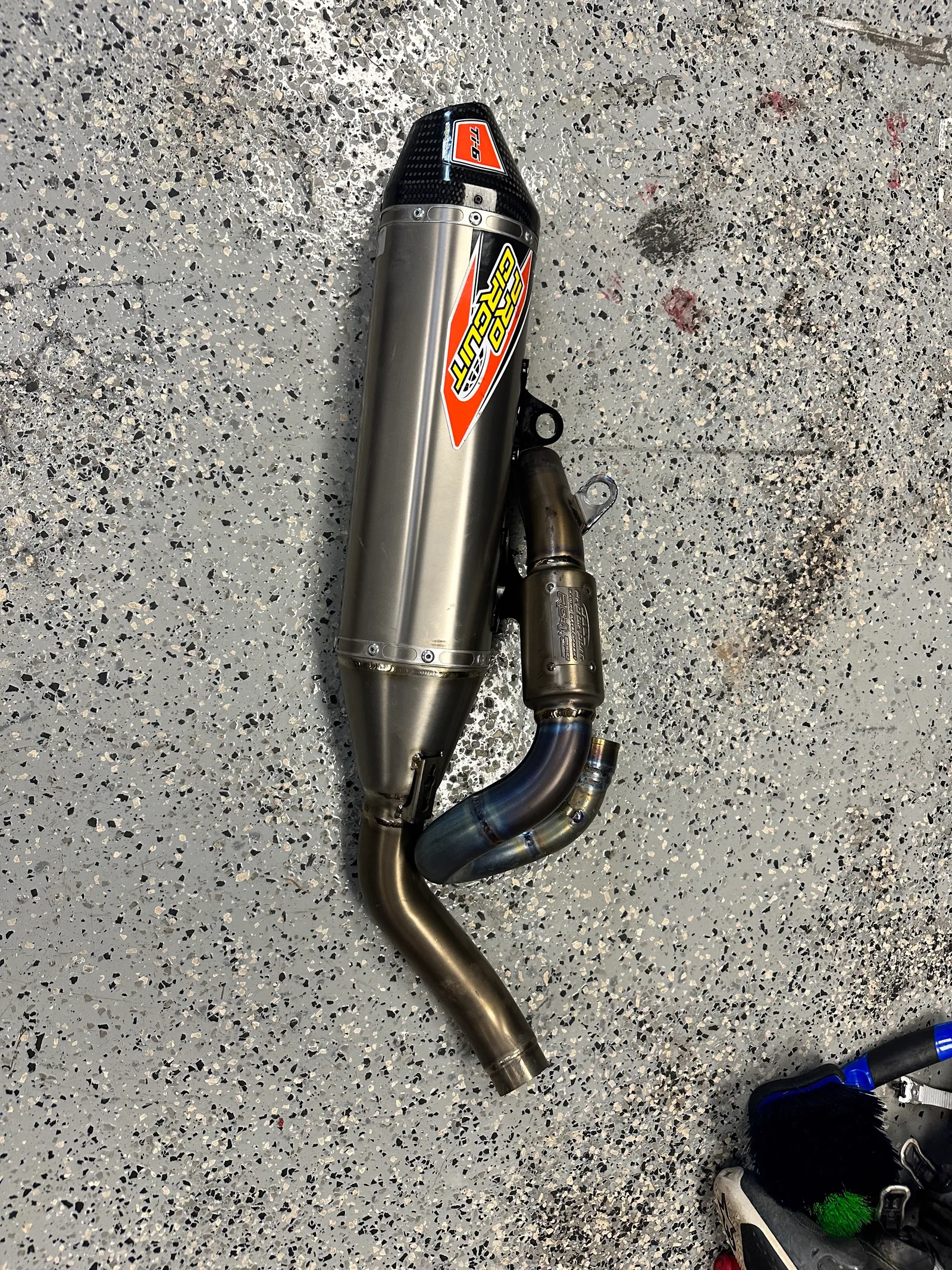 2022.5 + Husky Ktm 250/350 Ti-6 Pro Circuit Exaust