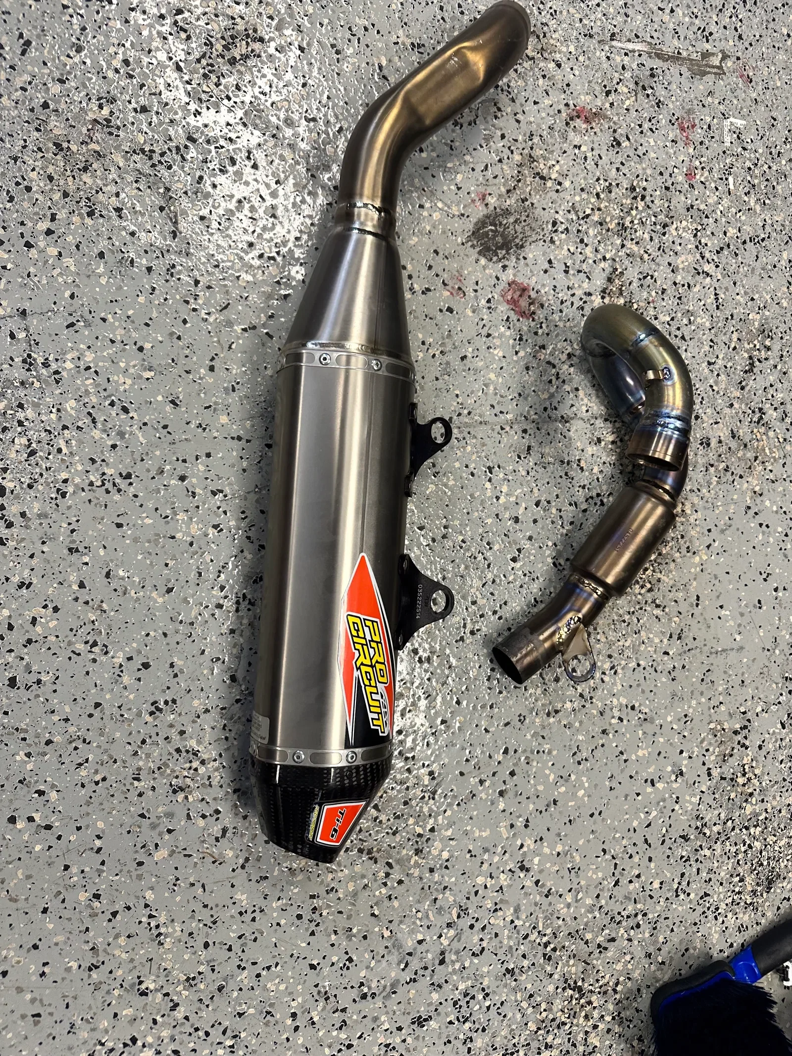 2022.5 + Husky Ktm 250/350 Ti-6 Pro Circuit Exaust | MX Locker