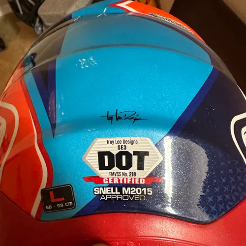 Troy Lee Designs SE3 Size L