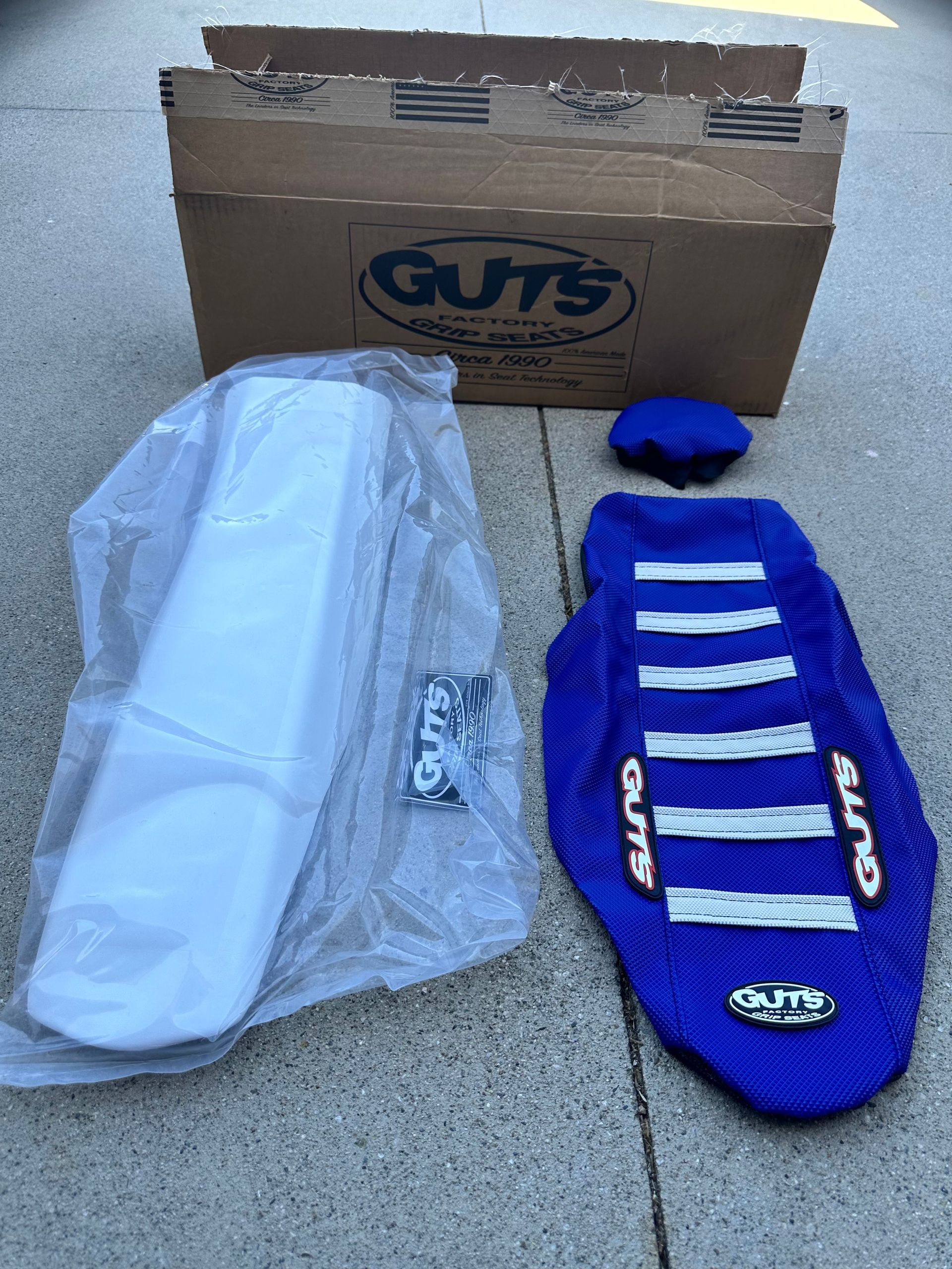 Guts Ultra lightweight Phantom Seat Foam + Cover - 18-22 YZ450F, 19-23 ...