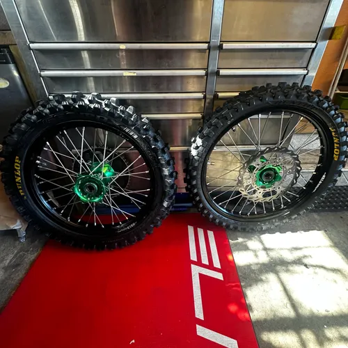 YZ COMPLETE WHEEL SET FOR SALE YZ250F/YZ450F/YZ125/YZ250 2013+