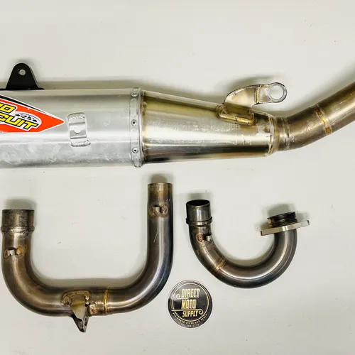 Pro Circuit T 6 Complete Full Exhaust Yamaha Yz 250 F / Fx 2019 2020 ...