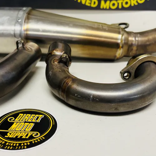 Pro Circuit T 6 Complete Full Exhaust Yamaha Yz 250 F / Fx 2019 2020 ...
