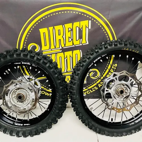 KTM 85cc 17/14 Small Wheel Complete Set 2018 2019 2020 2021 2022