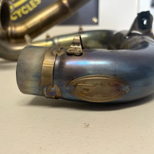 2023 2024 Yamaha Yz 450f Full Titanium Fmf 4.1 RCT Exhaust