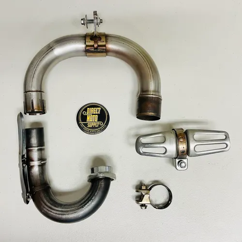Yamaha Yz 250f OEm Stock Header Exhaust 2019-2023