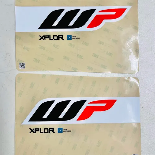 Wp Fork Stickers Ktm / Husqvarna/ Gas Gas