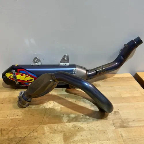 FMF 4.1 Titanium System KTM 2023-2024