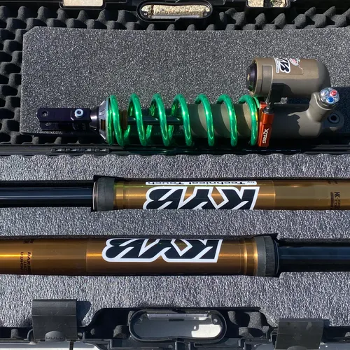 KYB FACTORY A-KIT SUSPENSION Kawasaki KX250F, KX450F
