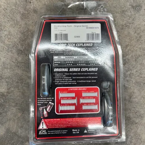 Renthal Full Diamond Grips | MX Locker