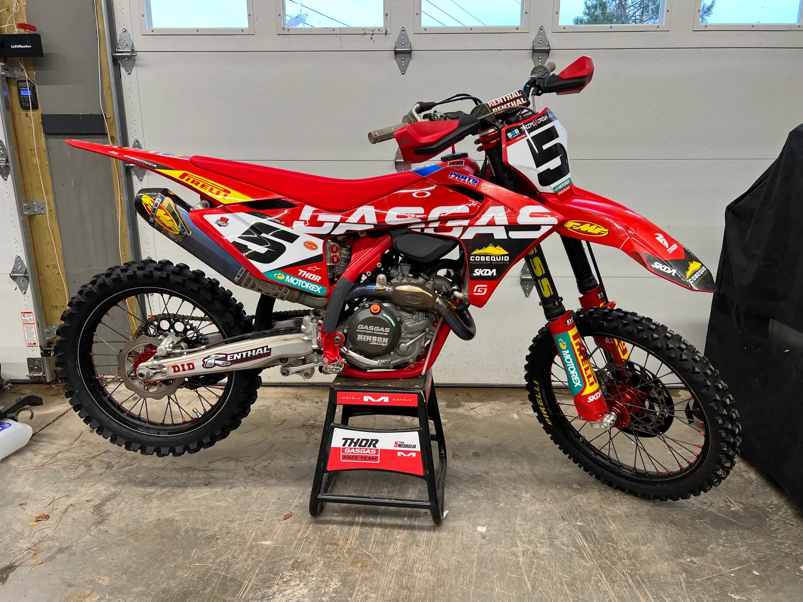 2023.5 GASGAS MC 450F Factory Edition