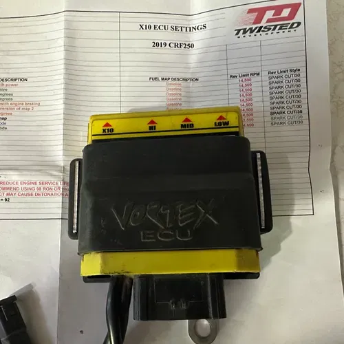 Vortex Ecu With Map Switch