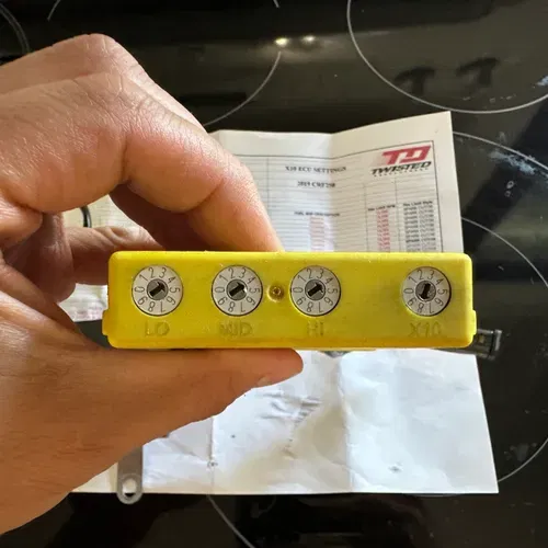 Vortex Ecu With Map Switch