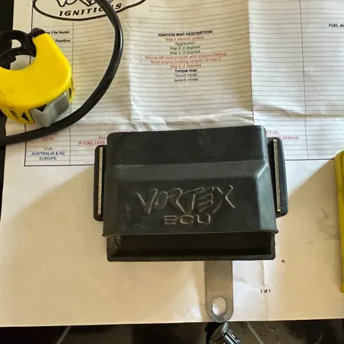 Vortex Ecu With Map Switch