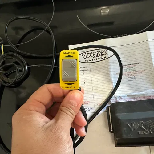 Vortex Ecu With Map Switch