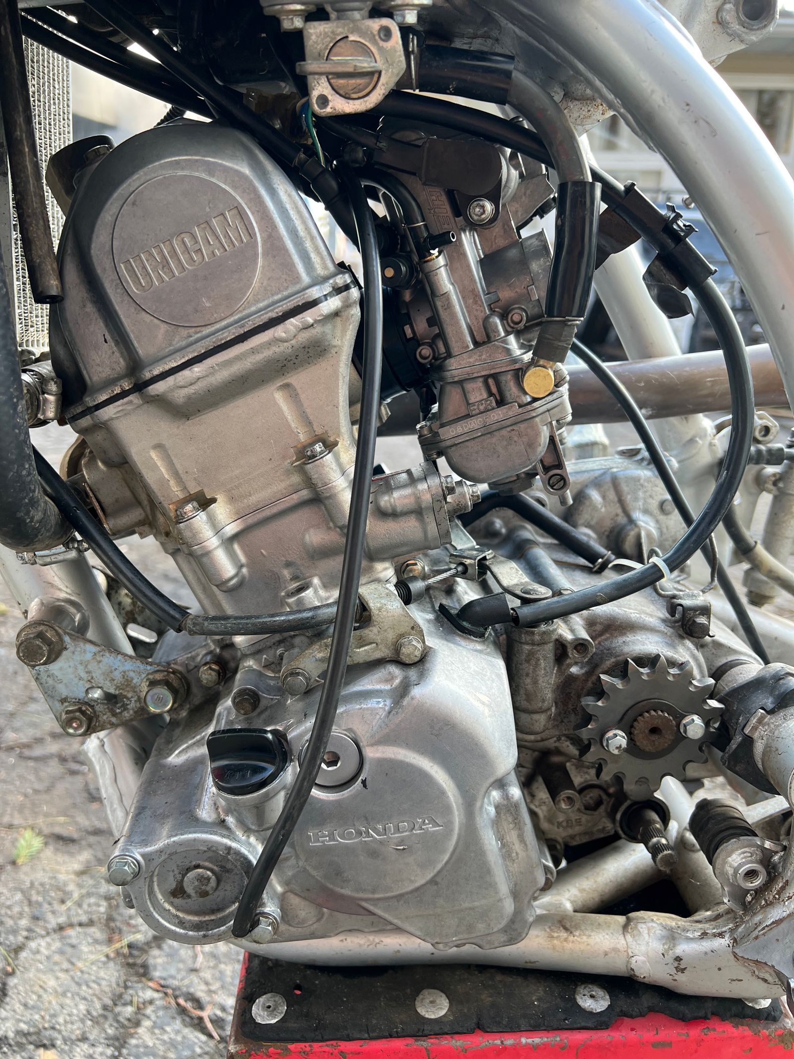 Crf150r motor store