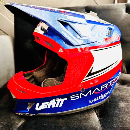 Leatt Pro Rider Worn Helmets - Size M
