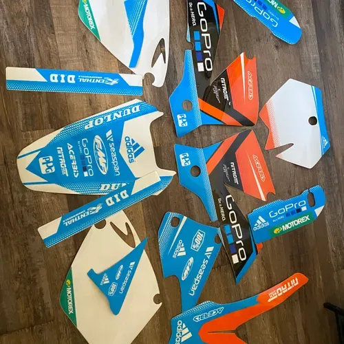 Tld Ktm Graphics Kit