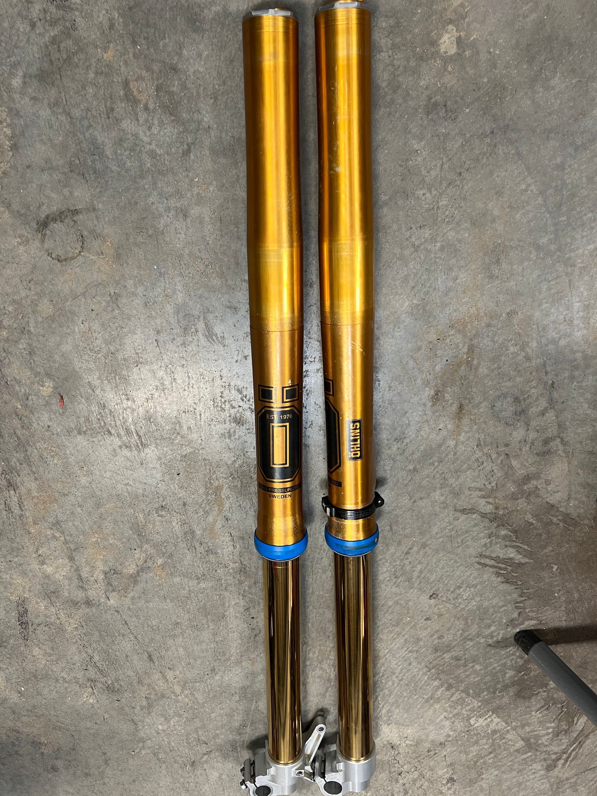 Ohlins Forks For 18-Current KTM/Husky/GasGas Big Bikes