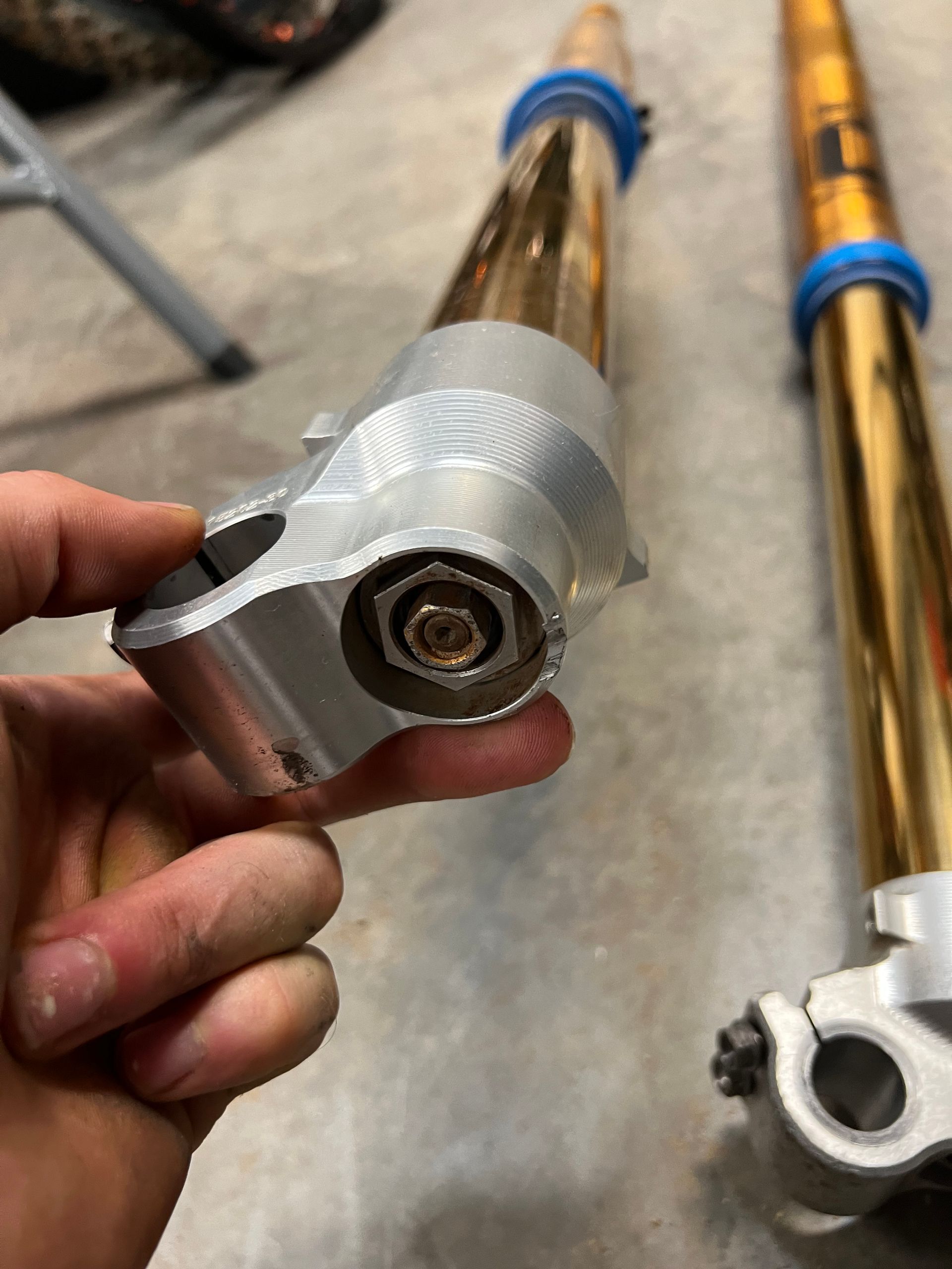 Ohlins Forks For 18-Current KTM/Husky/GasGas Big Bikes