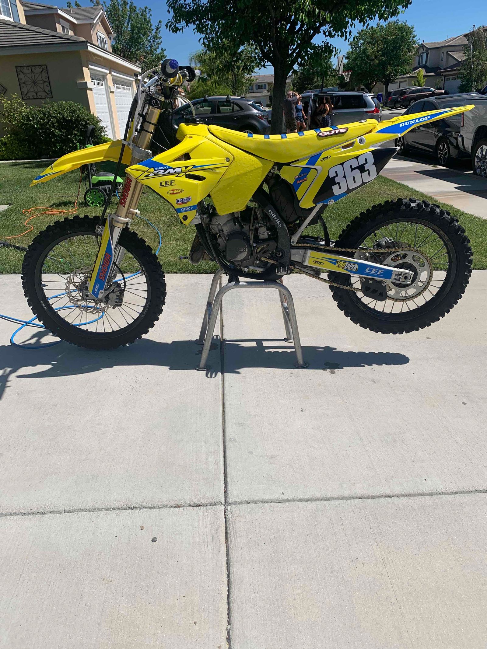 2004 Suzuki RM125