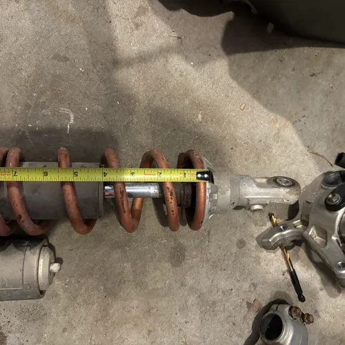Yamaha Yz450f Lowered Supermoto/flat Track Shock