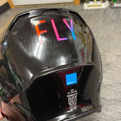Fly Racing 2023 Formula CC Helmet - Avenge SE | MX Locker