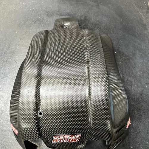 Lightspeed Carbon Skid Plate YZF