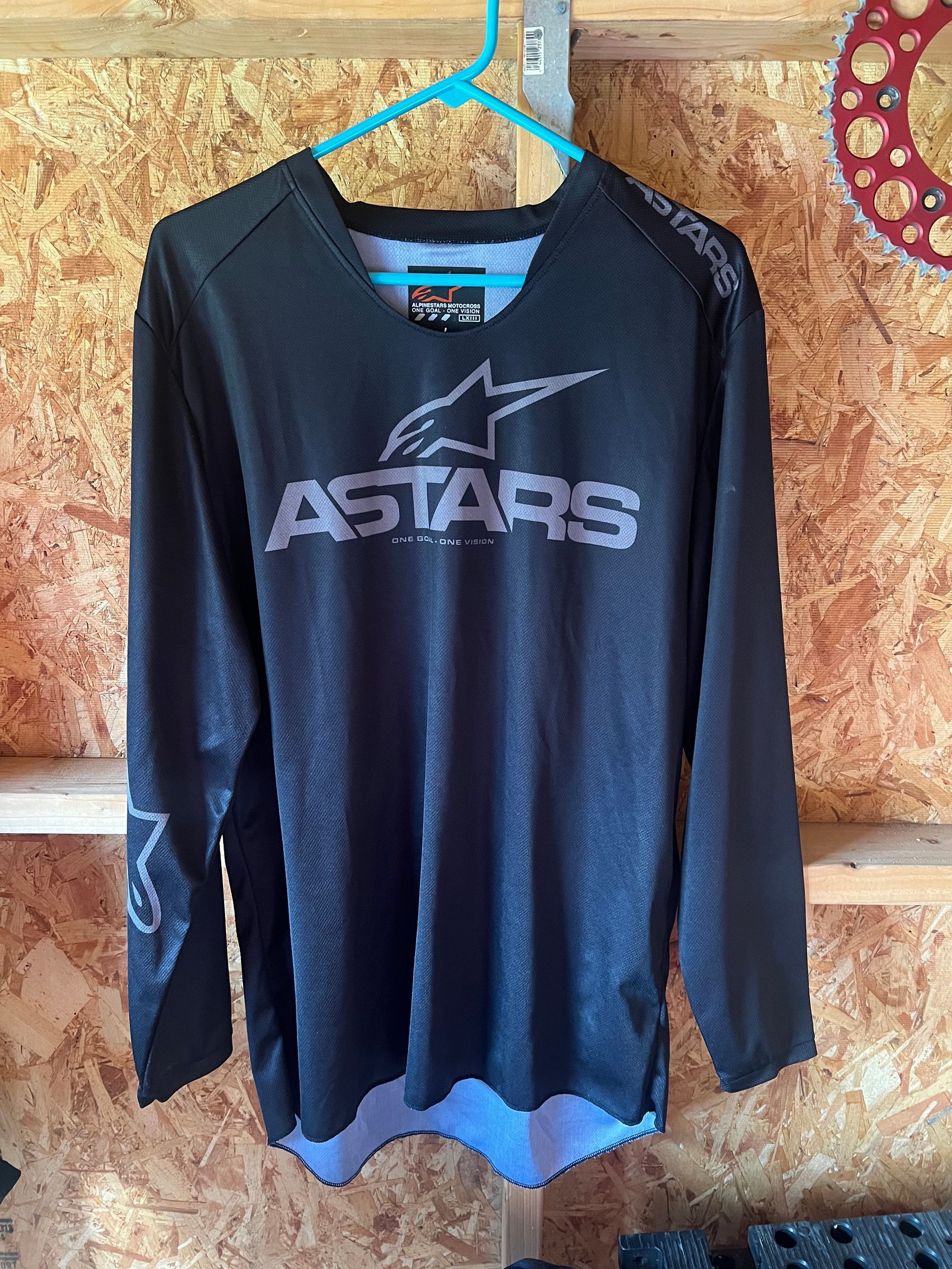 Alpine Star Fluid Mx Combo