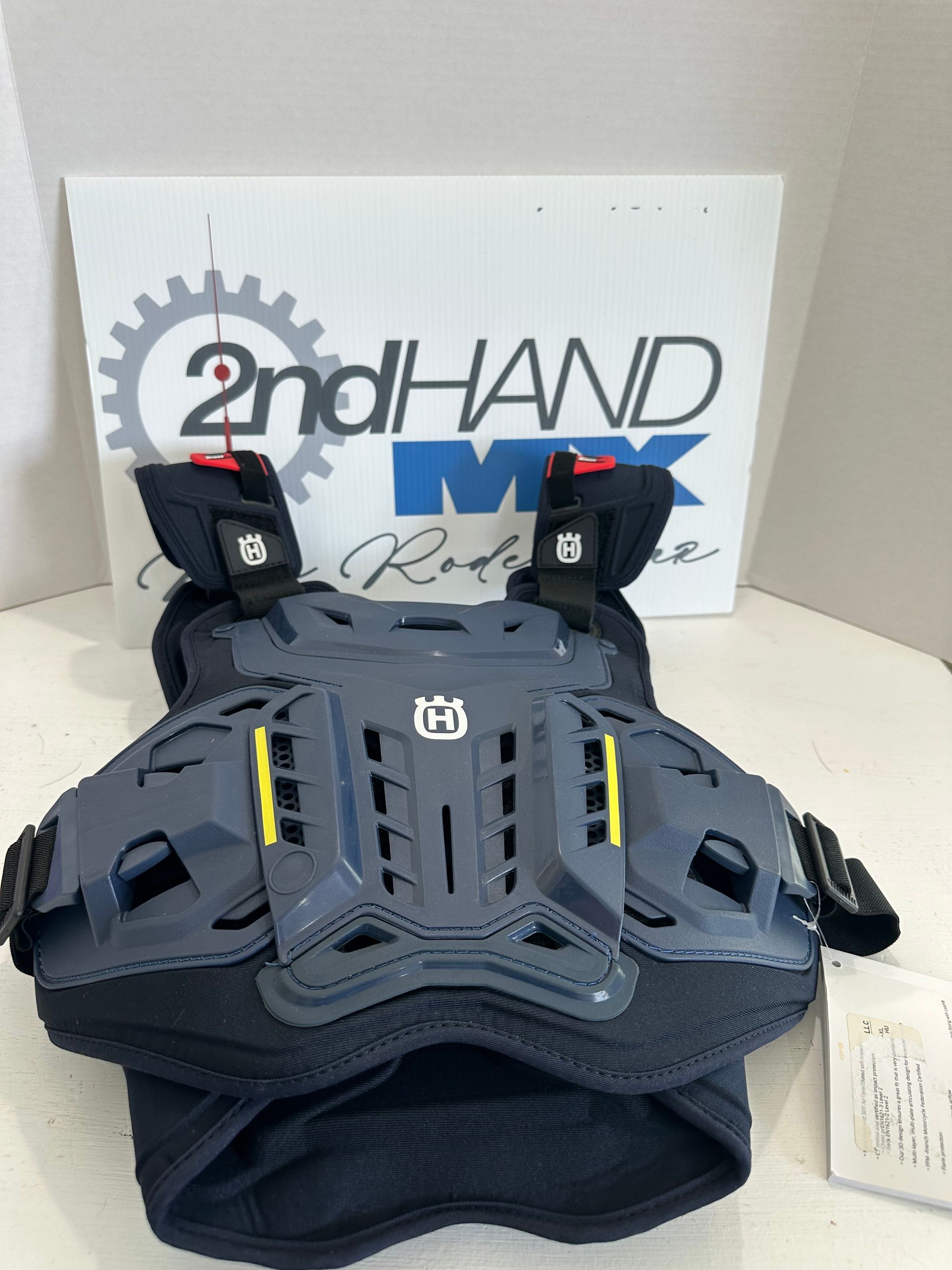 Brand New Leatt 4.5 Husqvarna Chest Protector/Roost Guard