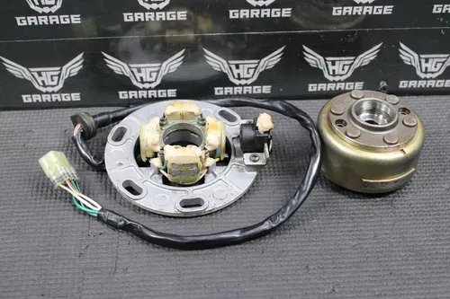 2000 96-01 YAMAHA YZ125 OEM STATOR MAGNETO ROTOR FLYWHEEL 4SS-85550-11-00 GOOD!