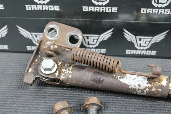 2002 KAWASAKI KDX200 KDX220R KDX250 OEM KICKSTAND SIDE KICK 2002 KAWASAKI KDX200 KDX220R KDX250 OEM KICKSTAND SIDE KICK