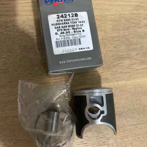 piston kit ktm/husq/gas gas 85cc