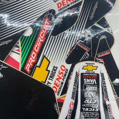 Nos N Style Xr50 Pro Circuit Chevy Graphics Kit