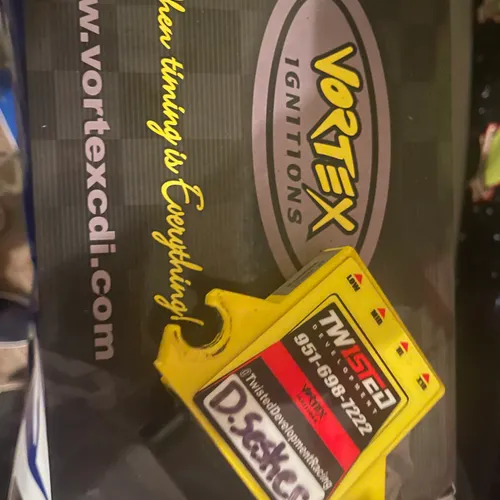 Vortex ECU Mapped By Twisted Development
