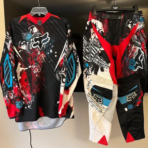 2008 Fox Racing 360 Montage Gearset - 32/L
