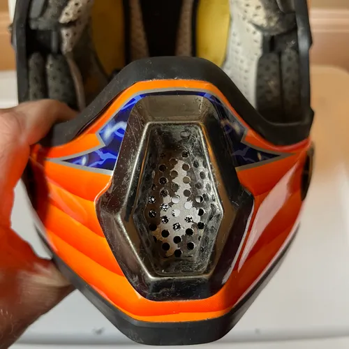 Fox Racing MX Pilot Series Helmet Ricky Carmichael RC4 Replica Size XL ...