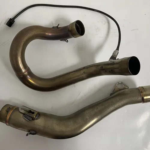 USED STOCK KTM HEADER PAIR 2020-2023 350 XCF-W/EXC-F MODELS