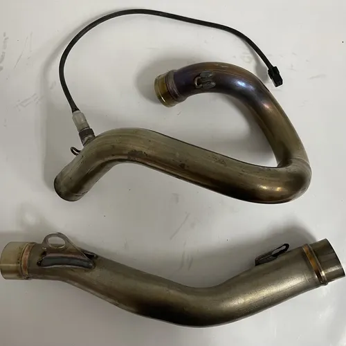 USED STOCK KTM HEADER PAIR 2020-2023 350 XCF-W/EXC-F MODELS