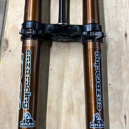 Enzo KYB A-Kit Fork & Shock With Xtrig Rocs Pro Clamp KTM/GASGAS/HUSKY ...