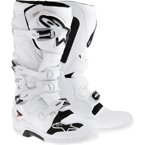 Alpinestars Tech 7 Boots - White