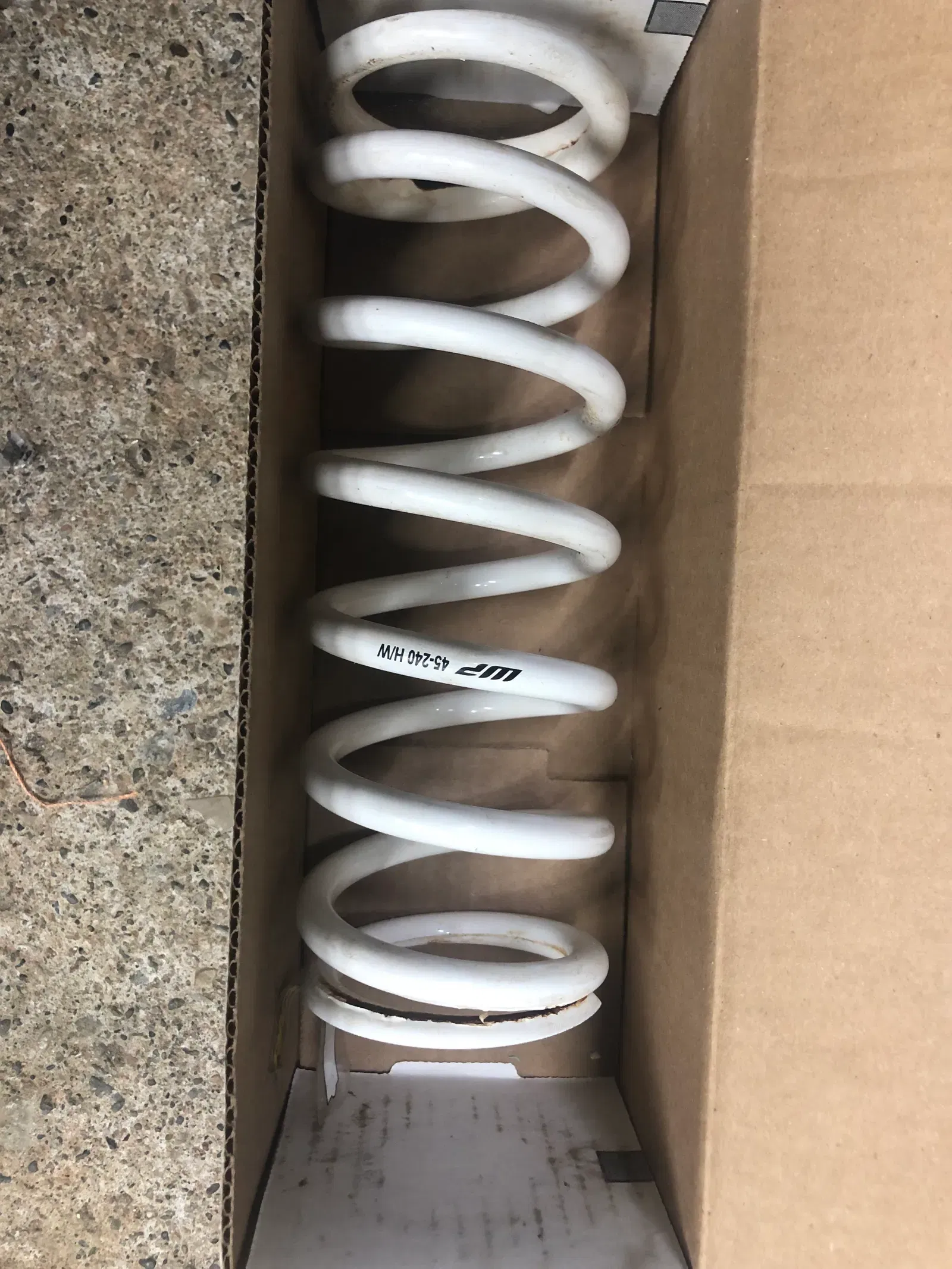 Wp Rear Shock Spring