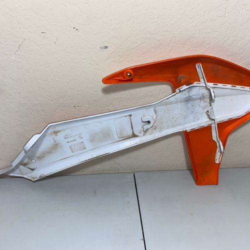 2020 KTM Oem Left Side Shroud 79108054000ABA Spoiler Plastic Decal ...