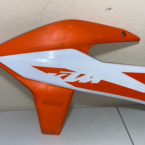 2020 KTM Oem Left Side Shroud 79108054000ABA Spoiler Plastic Decal ...