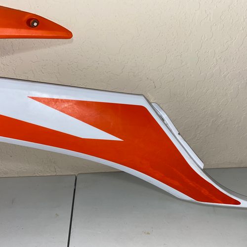 2020 KTM Oem Left Side Shroud 79108054000ABA Spoiler Plastic Decal ...