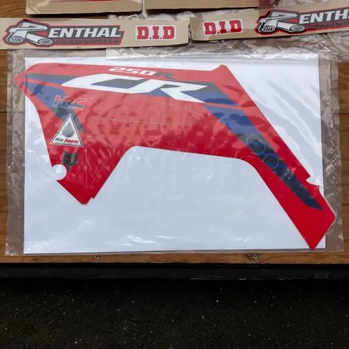 02 To 07 Honda Cr250/125 Polisport Restyle Kit Plus Tj Full Decals Seat ...